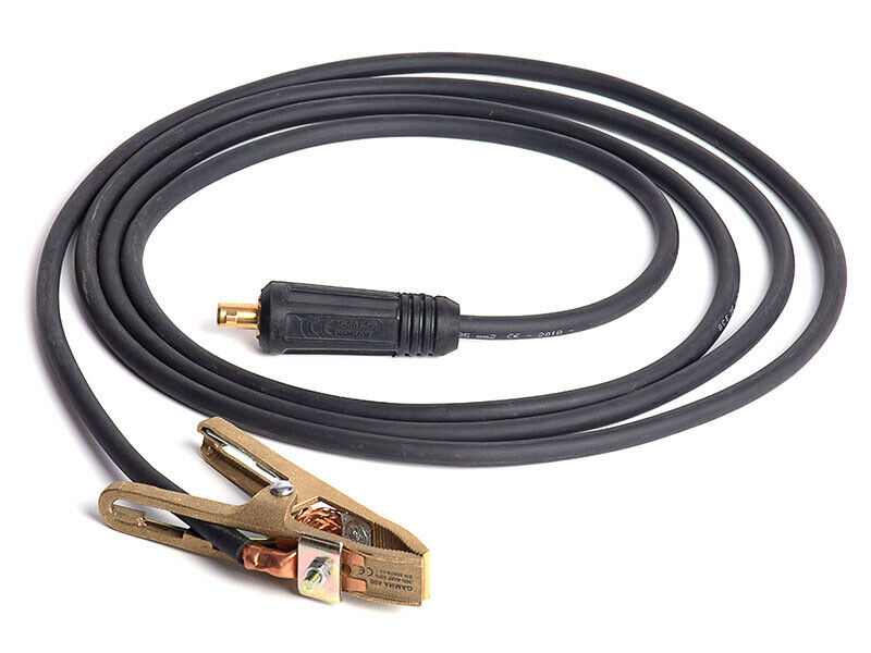 Set | Schweißkabel | Masseklemme | Stecker | Weldcut